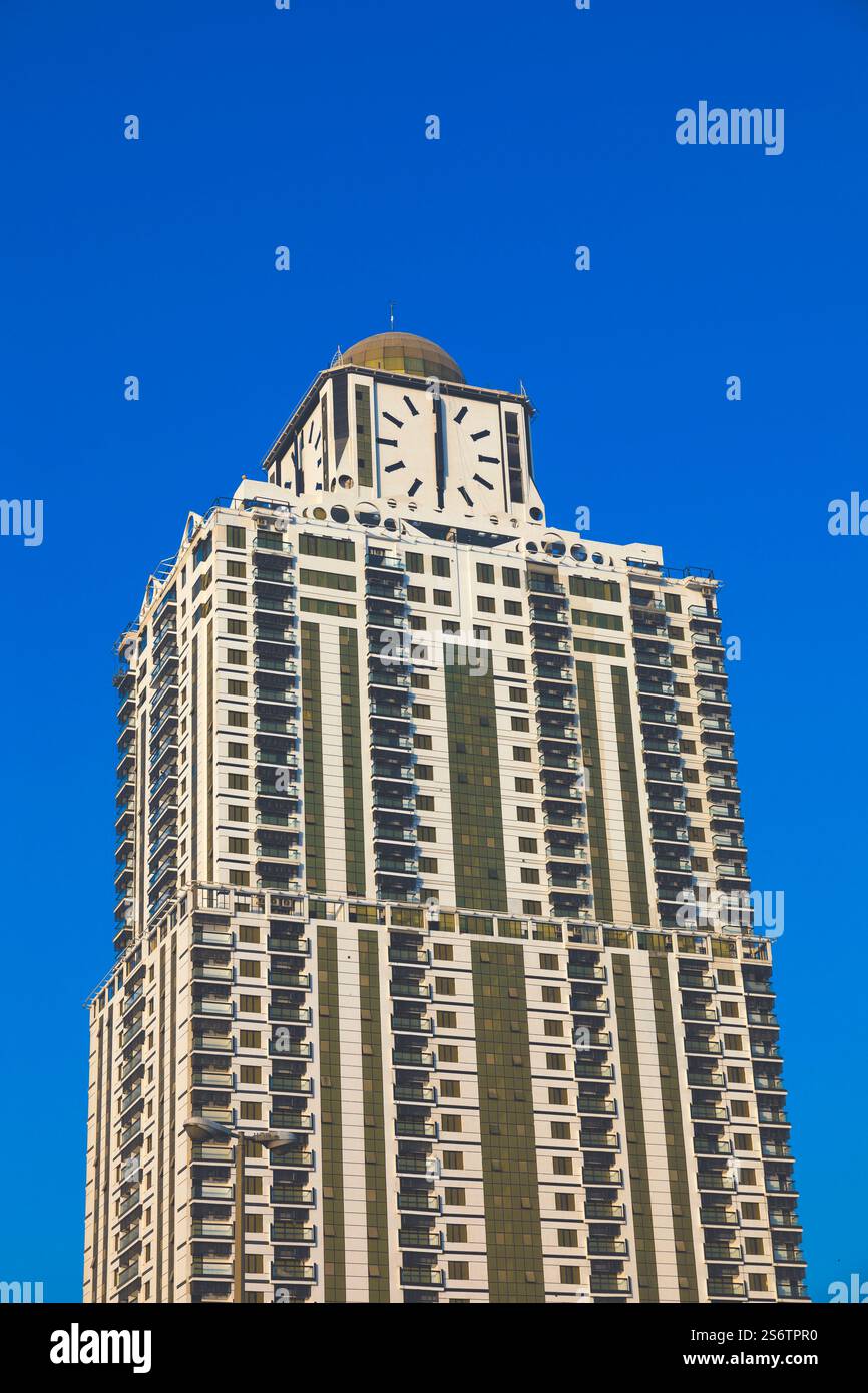 Middle East, United Arab Emirates, Emirate of Sharjah. Ajman Clock ...