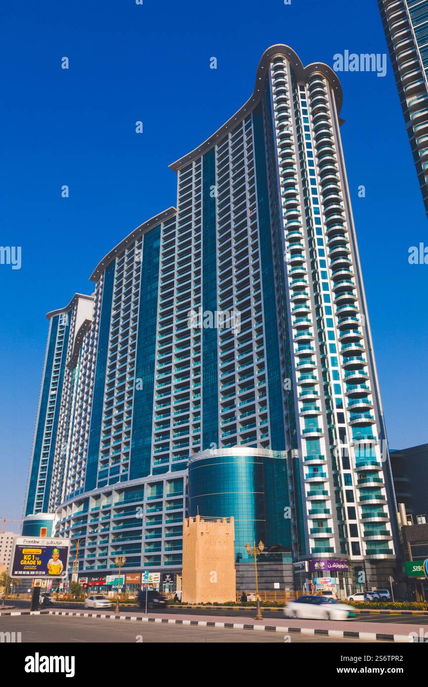 Middle East, United Arab Emirates, Emirate of Sharjah. Ajman ...