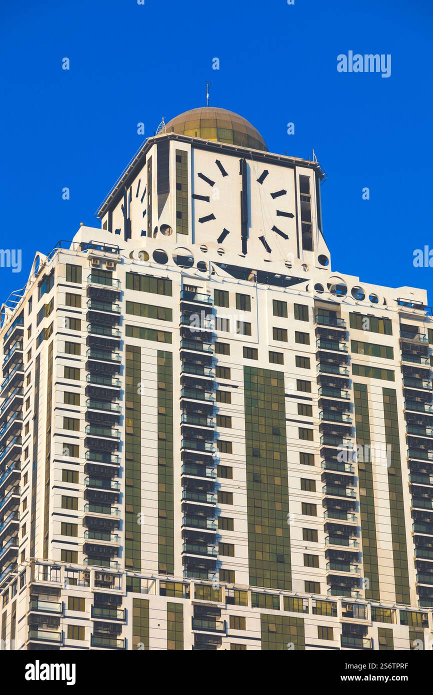 Middle East, United Arab Emirates, Emirate of Sharjah. Ajman Clock ...
