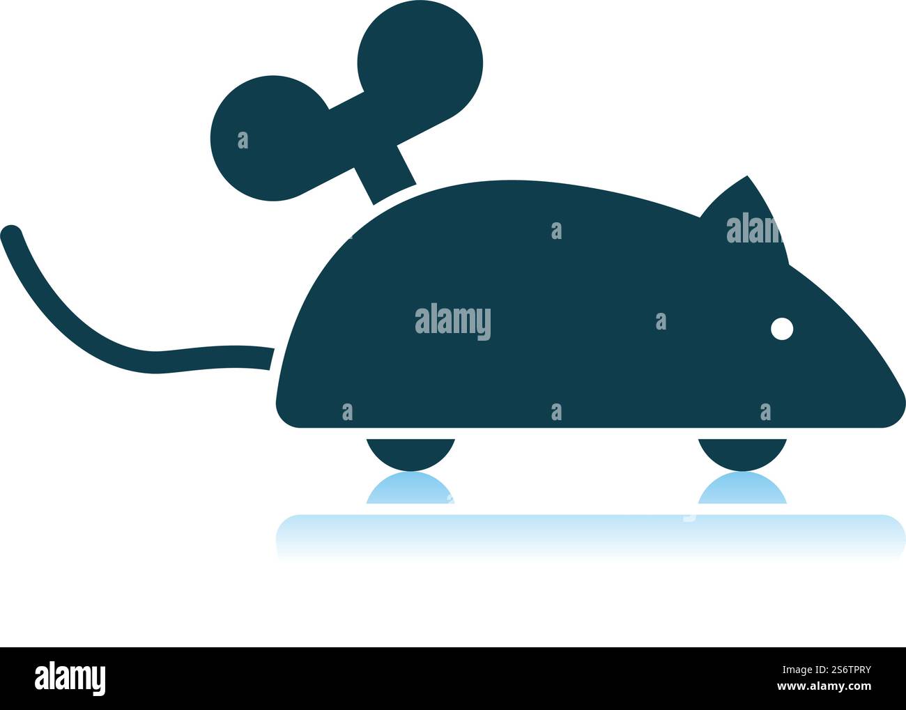 April Fool’s Day Icon. Shadow Reflection Design. Vector Illustration ...