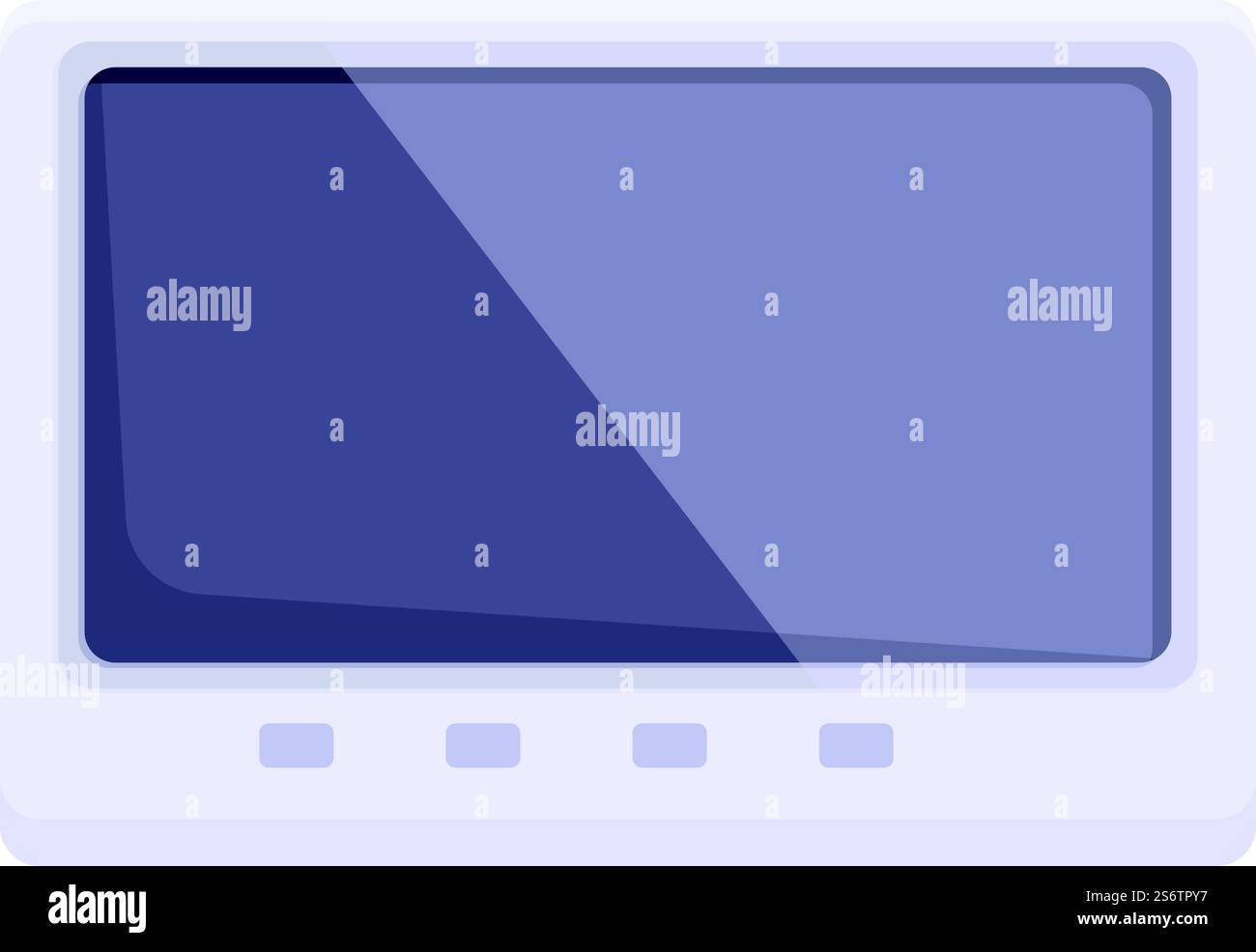Intercom building icon cartoon vector. Door system. Alarm access ...