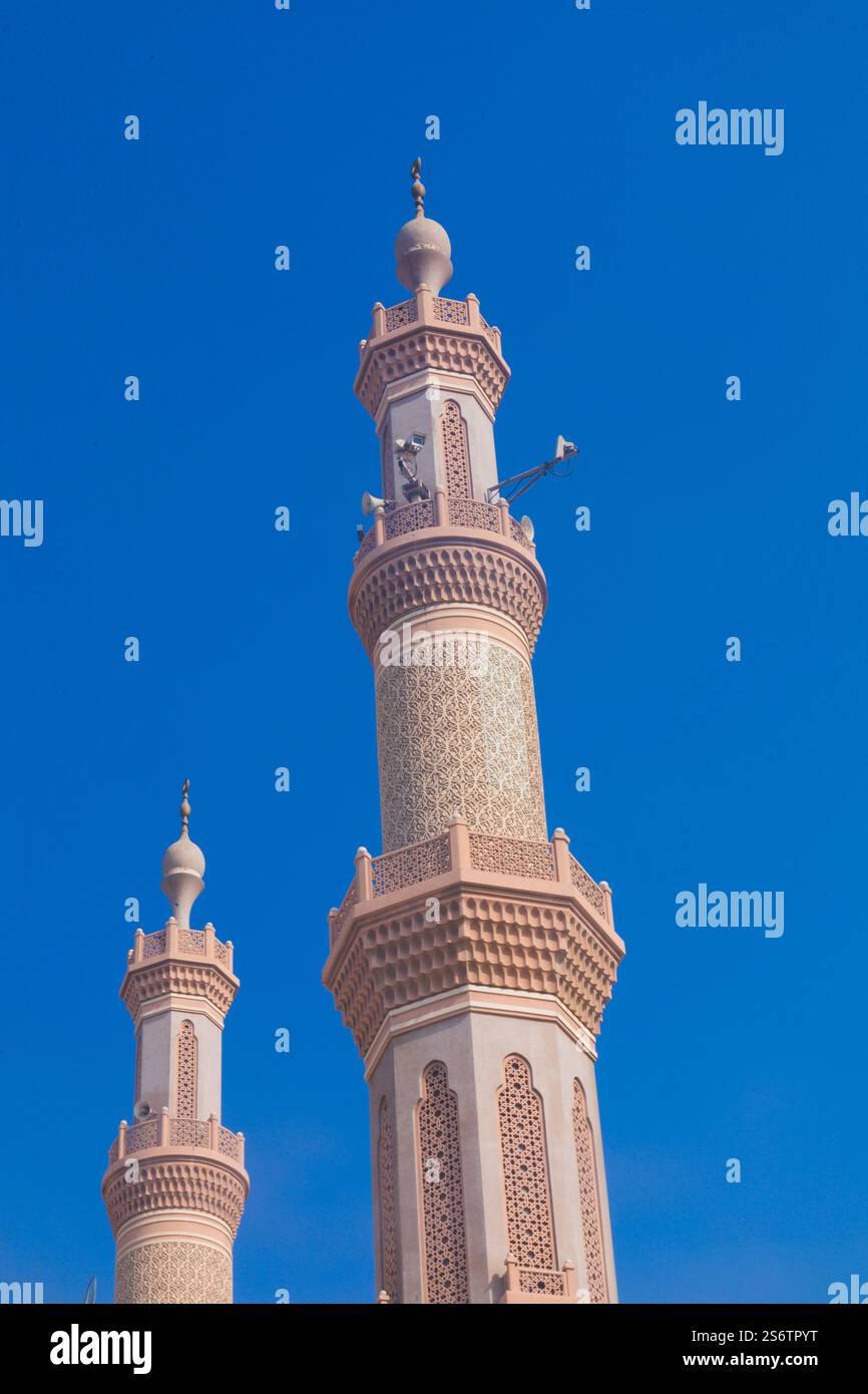 Middle East, United Arab Emirates, Emirate of Sharjah. Culture Square ...