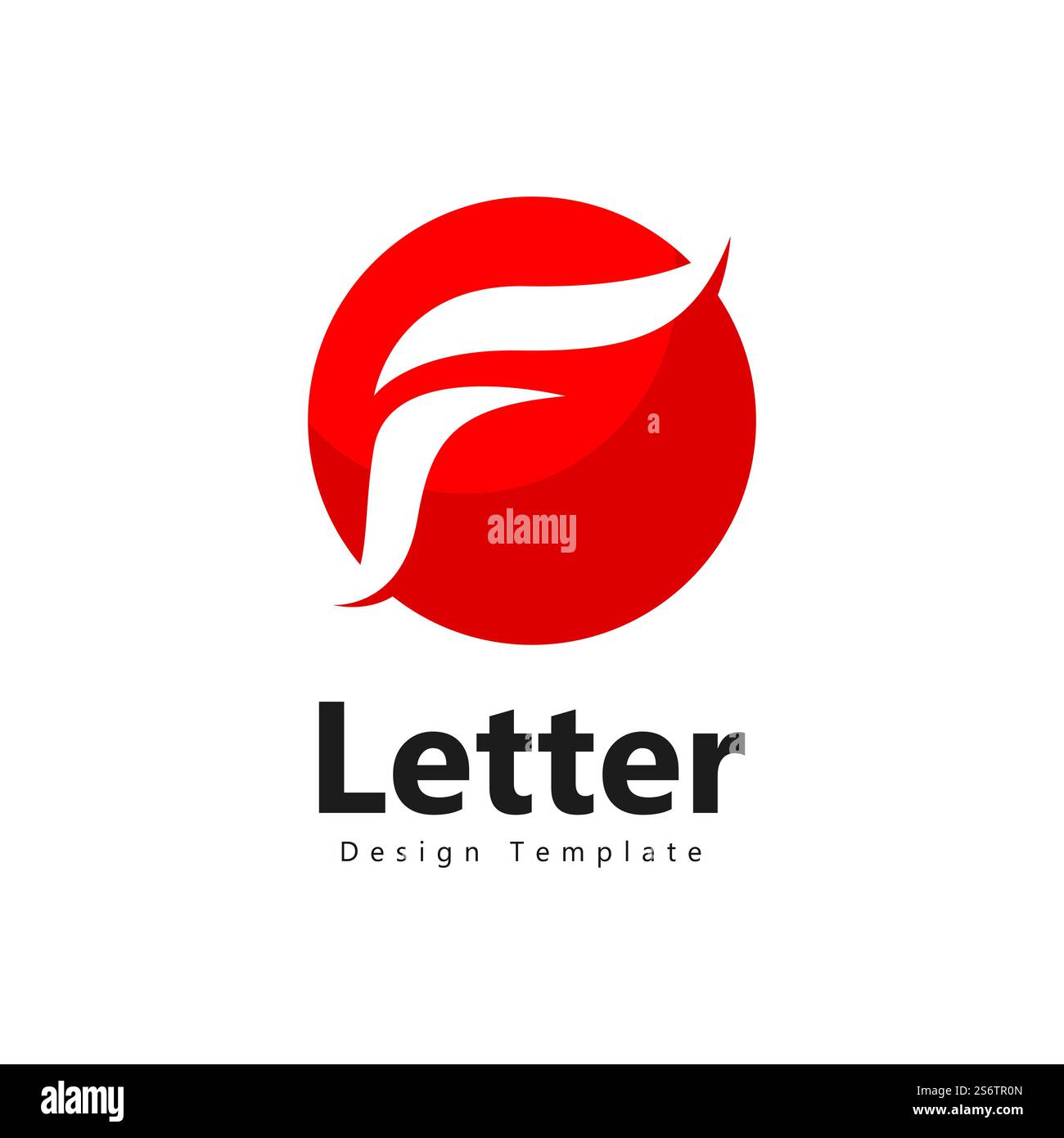 Letter F logo icon design template elements Stock Vector Image & Art ...