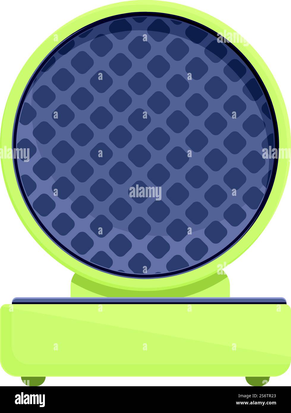 Belgian waffle maker icon cartoon vector. Iron machine. Household ...