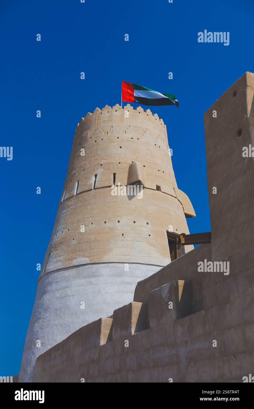Middle East, United Arab Emirates, Emirate of Sharjah. Abandoned ...