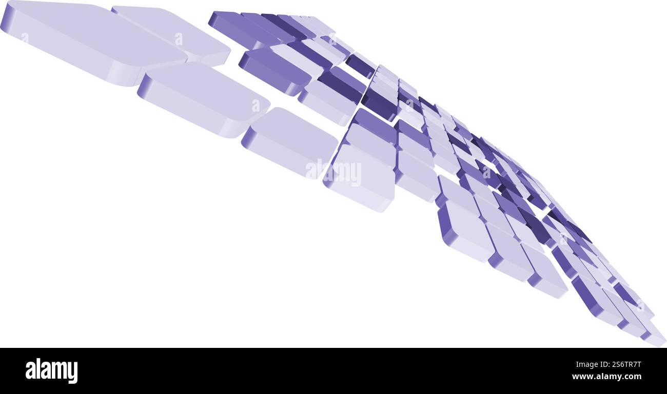 Abstract Futuristic Grid Business Background. Checked Business ...