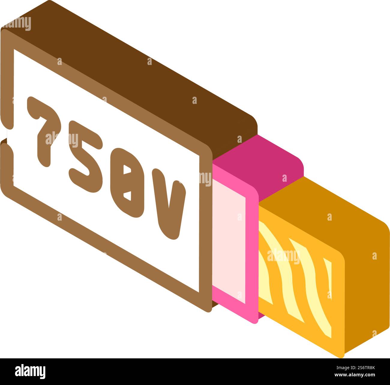 low voltage cables isometric icon vector. low voltage cables sign ...