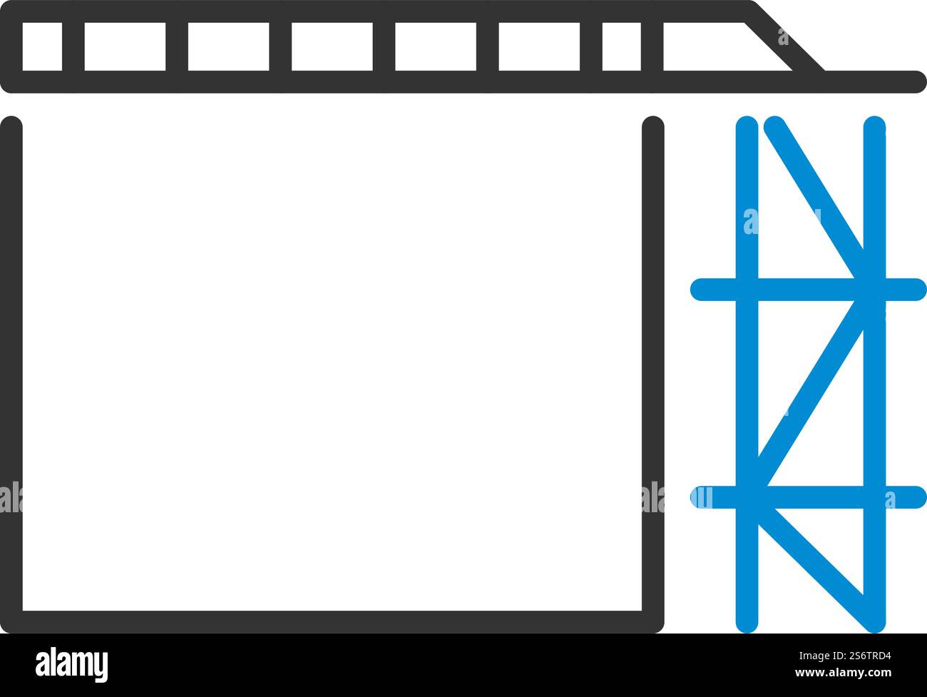 Oil Tank Storage Icon. Editable Bold Outline With Color Fill Design ...