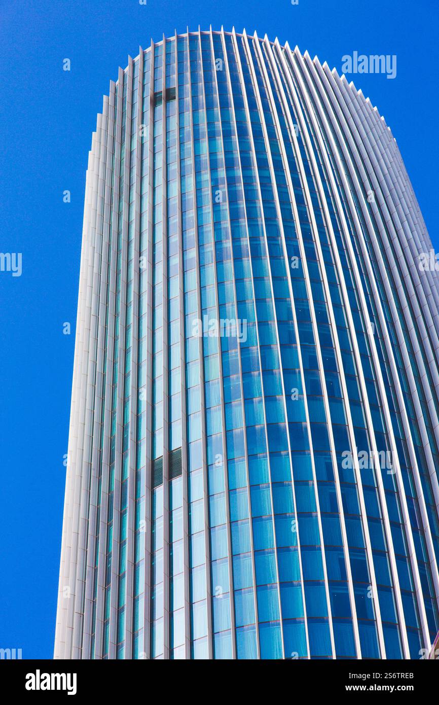 Jordan, Middle East, Amman. Skyscrapers of the Al Abdali district ...