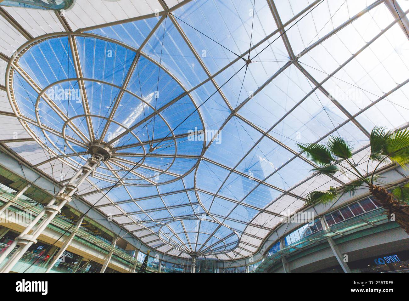 Jordan, Middle East, Amman. Modern Al Abdali district. Abdali Mall ...