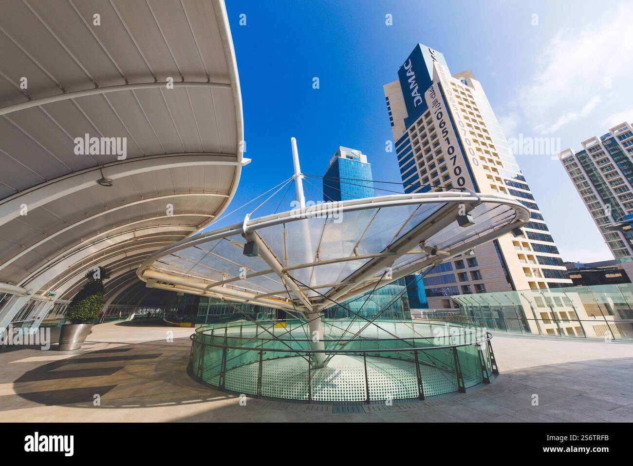 Abdali downtown hi-res stock photography and images - Alamy