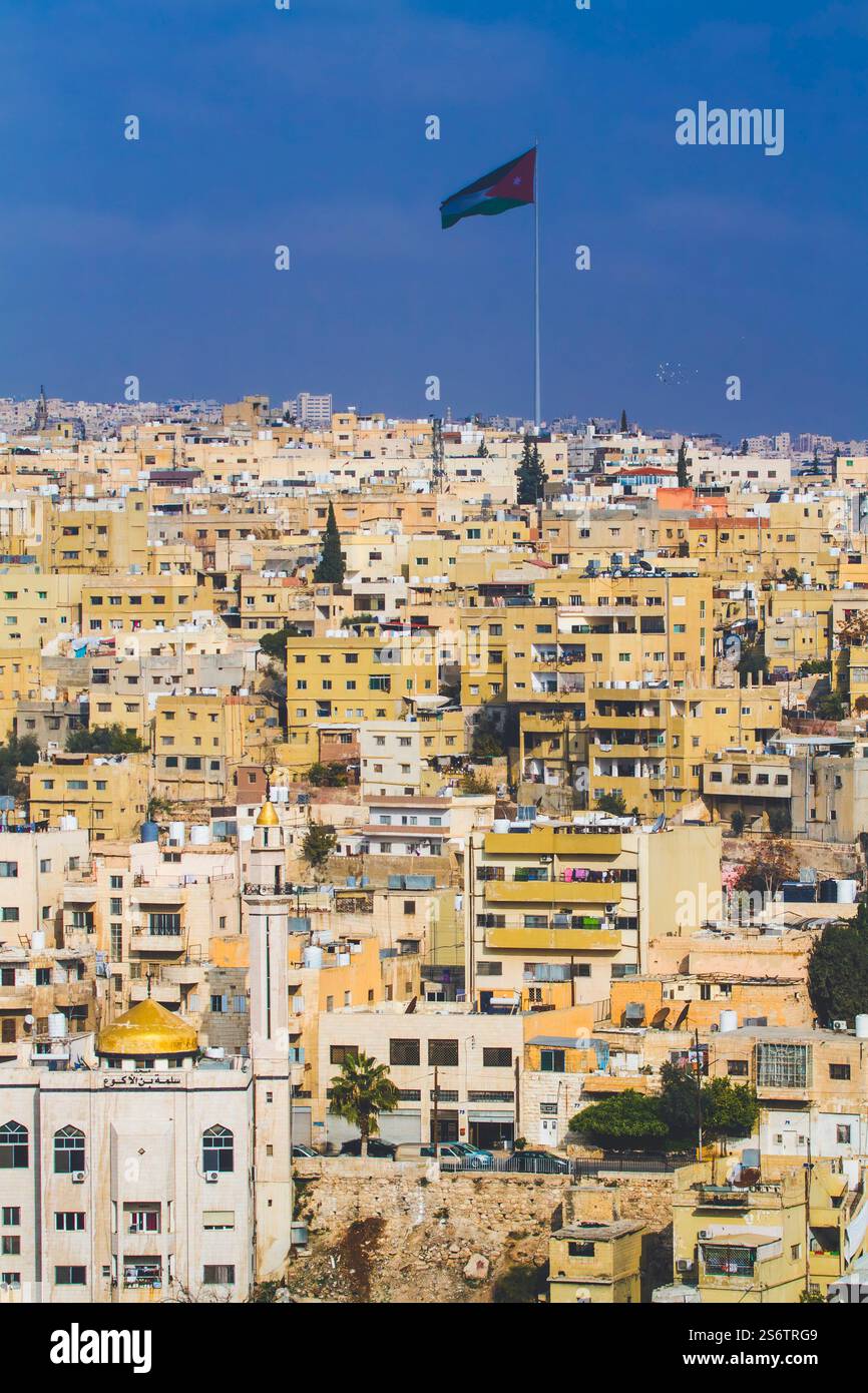Jordan, Middle East, Amman. City Stock Photo - Alamy