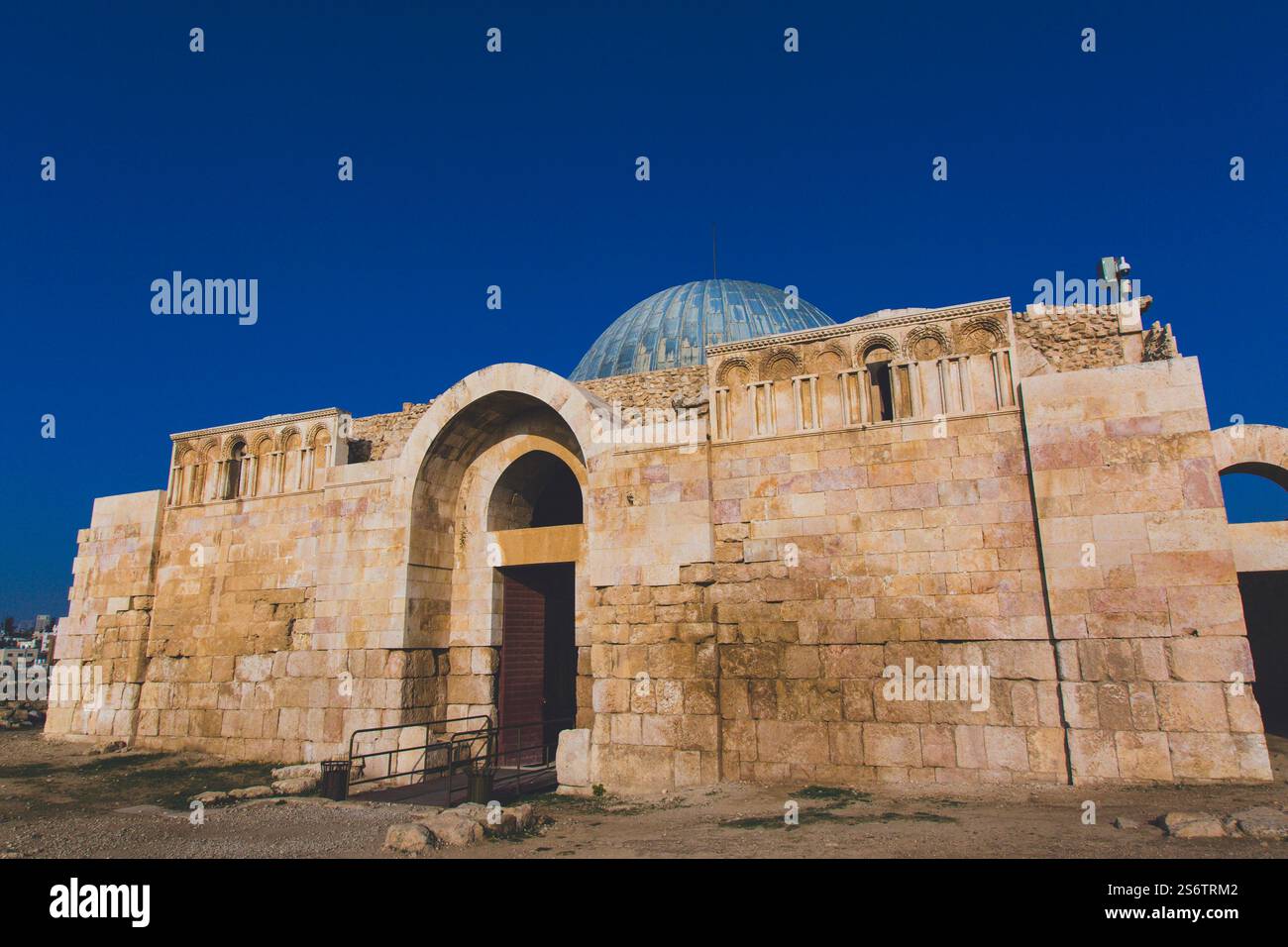 Jordan, Middle East, Amman, archaeological museum of the Jabal Al-Qala ...