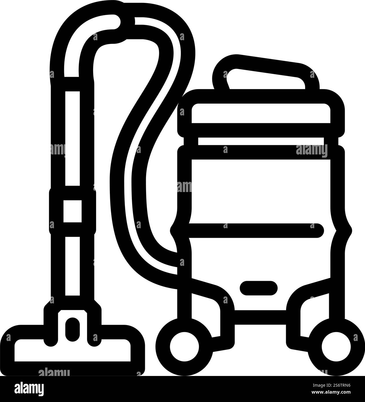 Vacuum refrigerator Stock Vector Images - Alamy