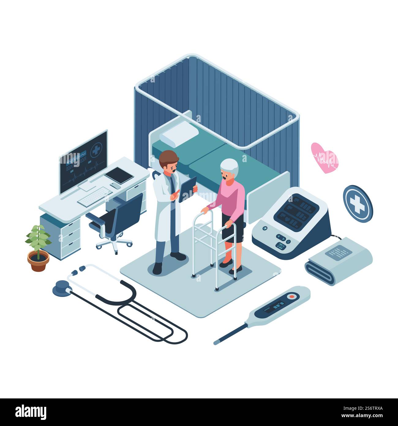 Geriatric medication Stock Vector Images - Alamy