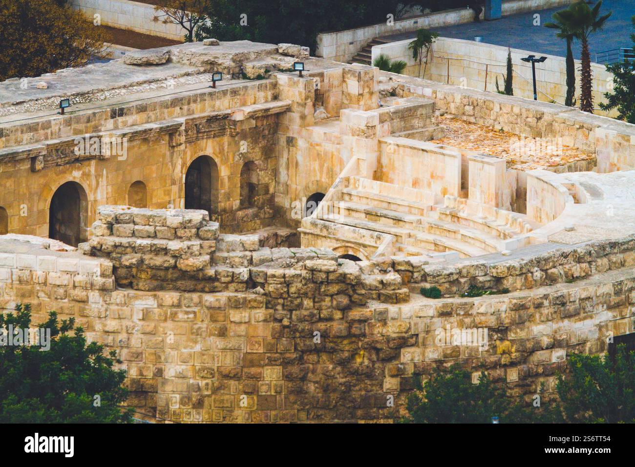 Jordan, Middle East, Amman. Odeon Theater Stock Photo - Alamy