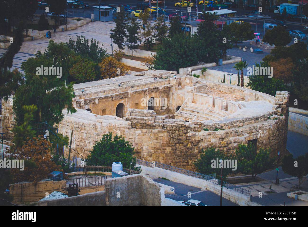 Jordan, Middle East, Amman. Odeon Theater Stock Photo - Alamy