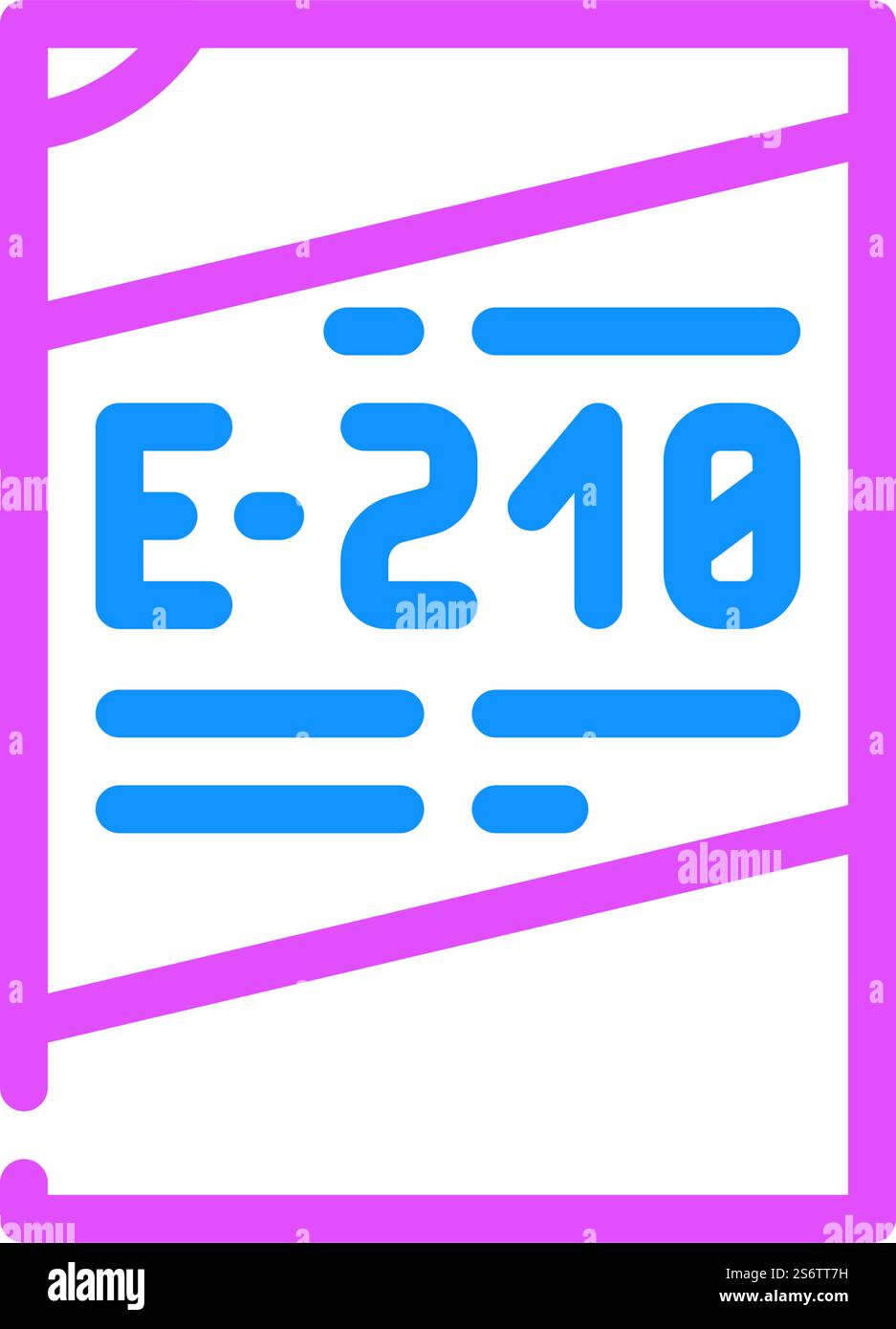 chemical additives color icon vector. chemical additives sign. isolated ...