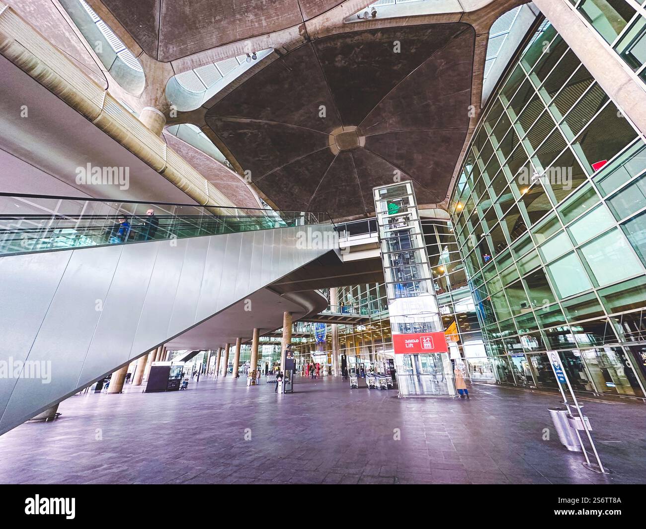Jordan, Middle East, Amman. . Queen Alia International Airport Stock ...