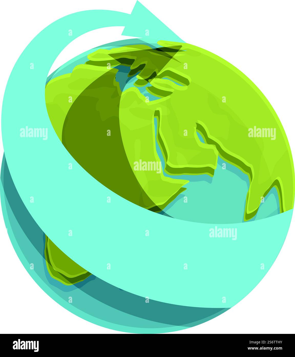 Globe icon cartoon vector. Around world. Travel earth. Globe icon ...