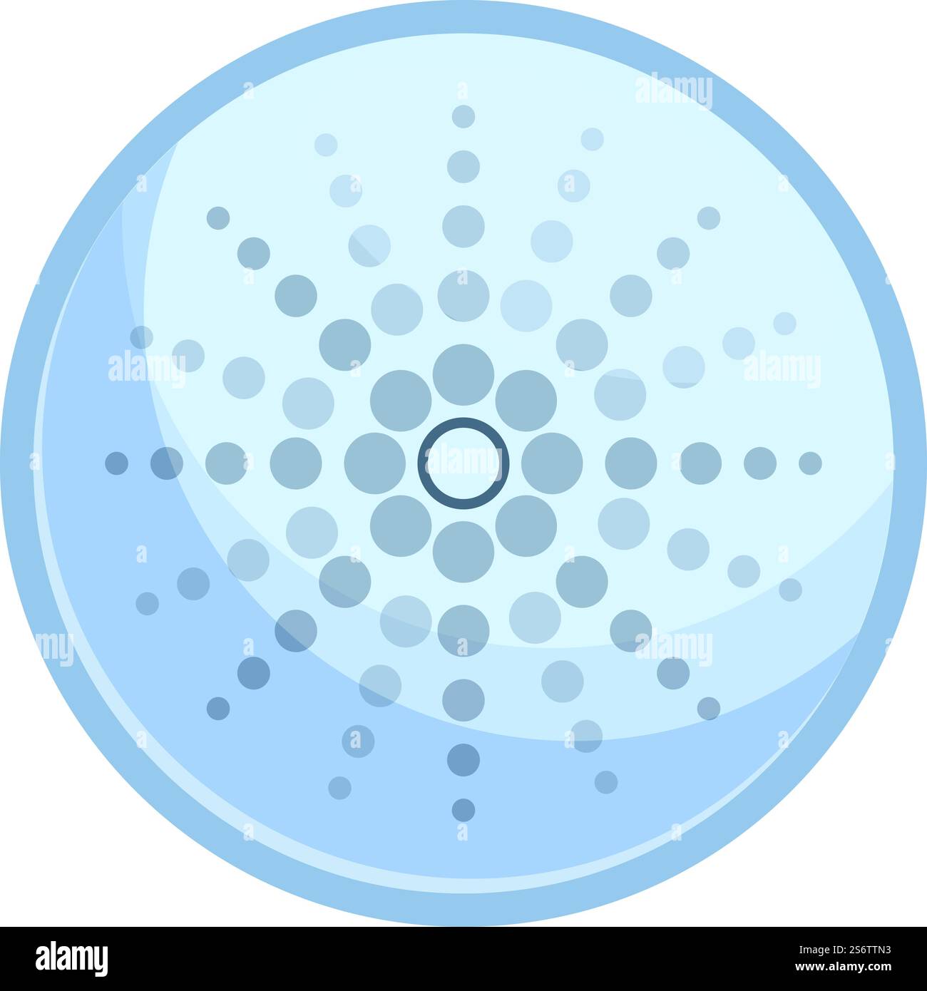 Sound smoke detector icon cartoon vector. Alarm sensor. Home safety ...
