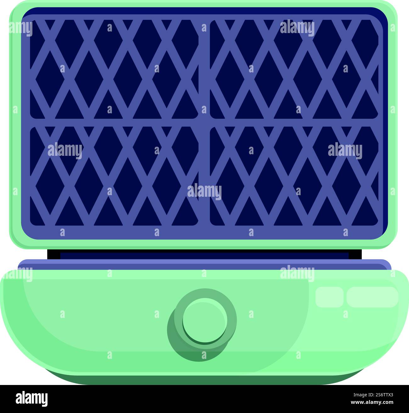 Pancake maker icon cartoon vector. Iron cooker. Electric grill. Pancake ...