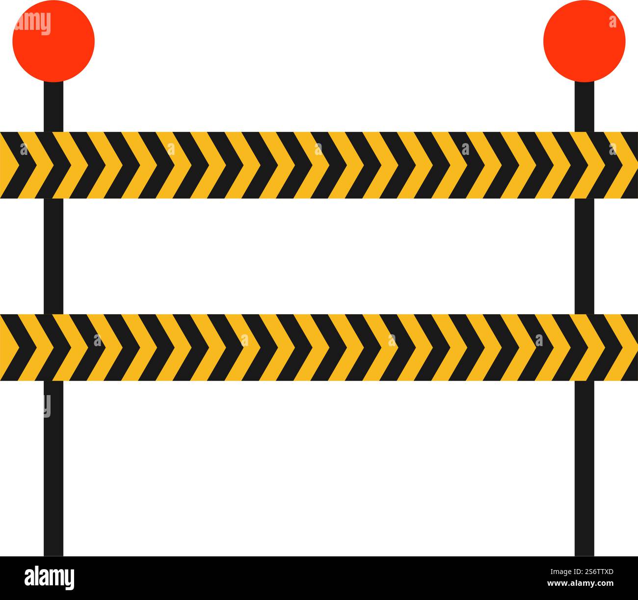 Safety line,stop line,under construction line,police line vector flat ...