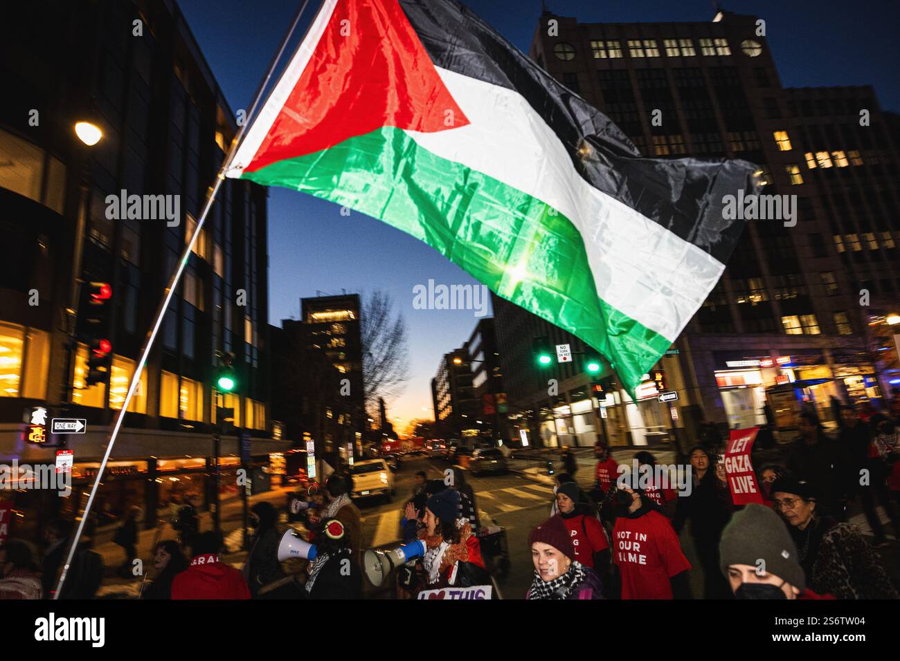 Washington Dc, Washington Dc, USA. 17th Jan, 2025. Members of Jewish ...
