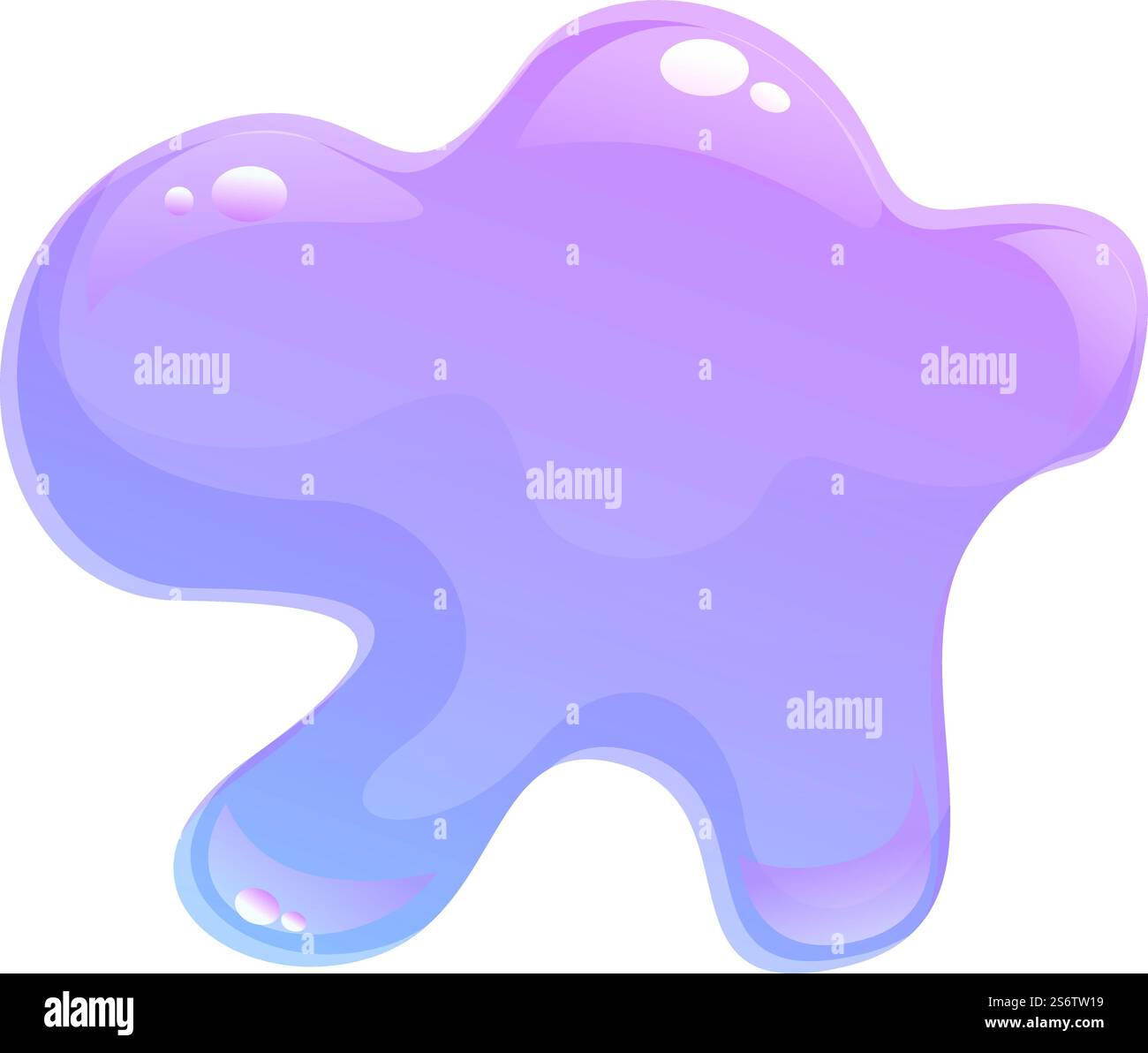Paint splash icon cartoon vector. Slime drip. Liquid sticky. Paint ...