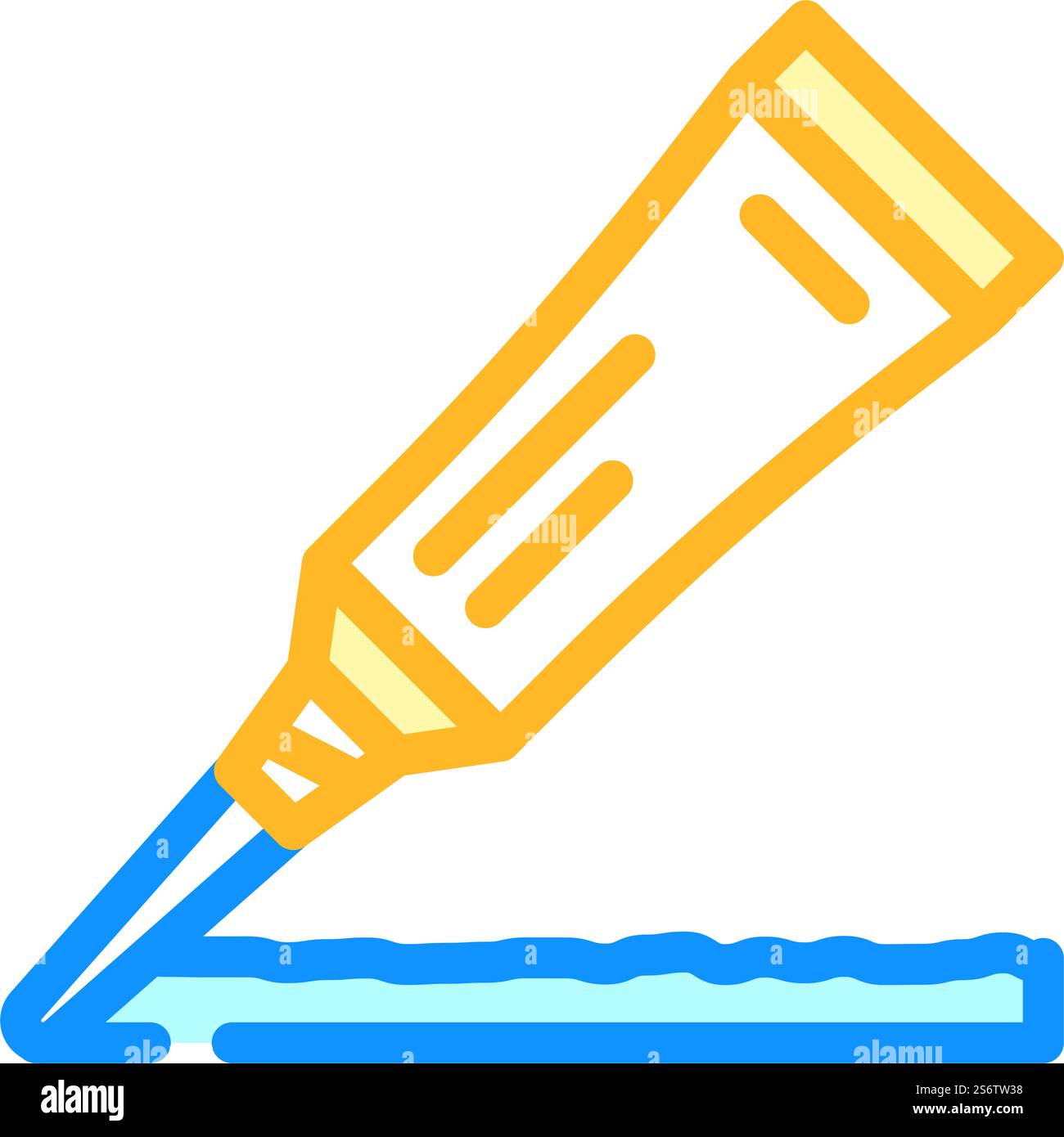 glue chemical liquid color icon vector. glue chemical liquid sign ...