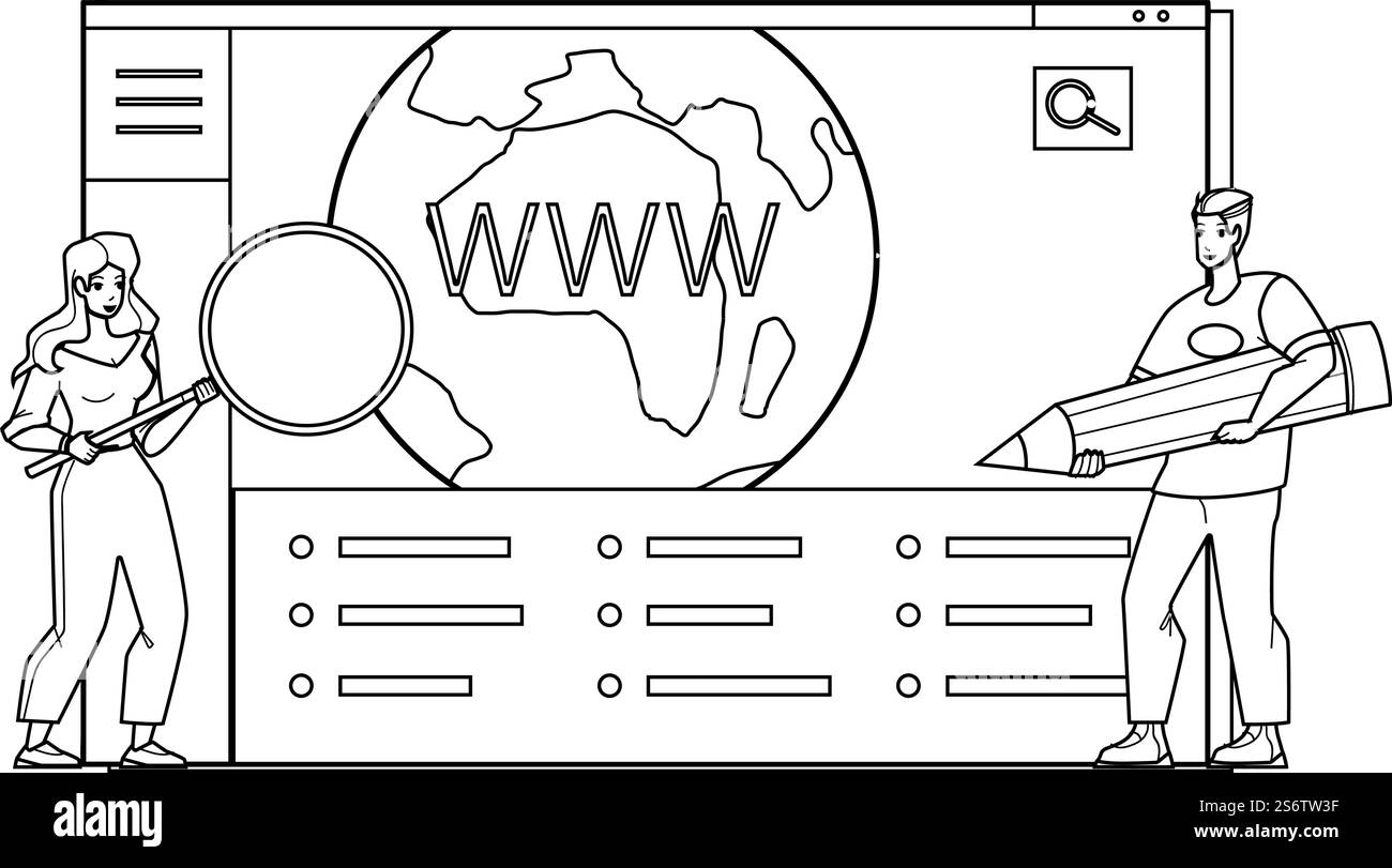 Registration search Black and White Stock Photos & Images - Alamy