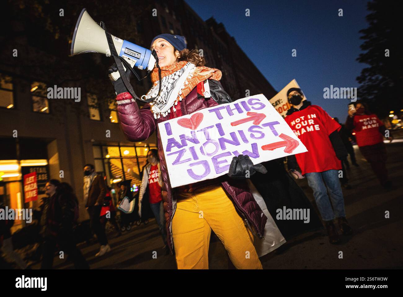 Washington Dc, Washington Dc, USA. 17th Jan, 2025. Members of Jewish ...