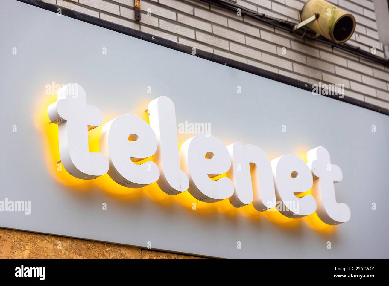 Telenet hi-res stock photography and images - Alamy