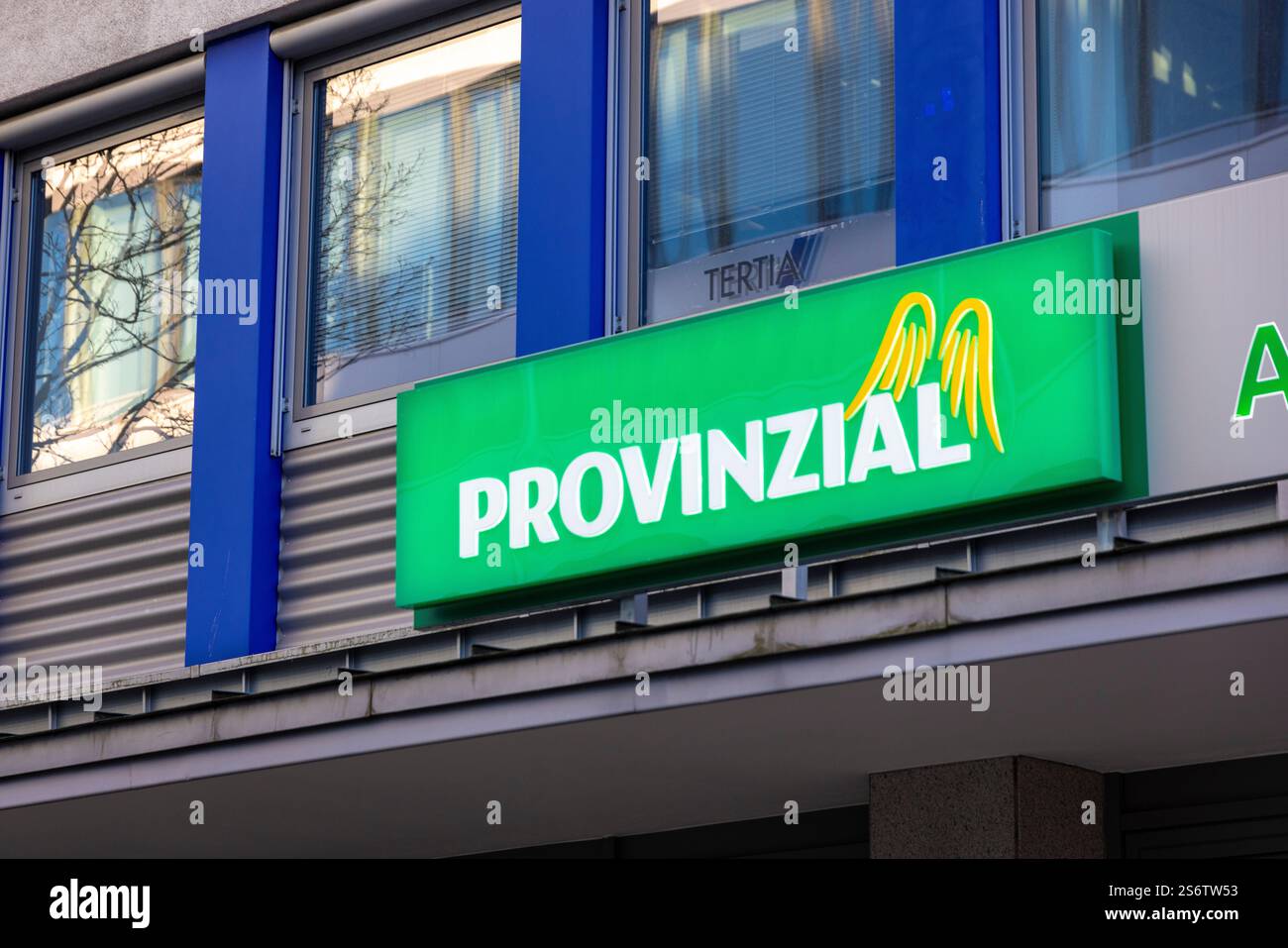 Provinzial logo hi-res stock photography and images - Alamy