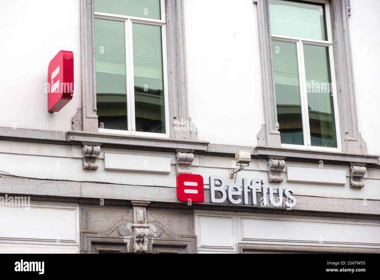 Belfius bank hi-res stock photography and images - Alamy