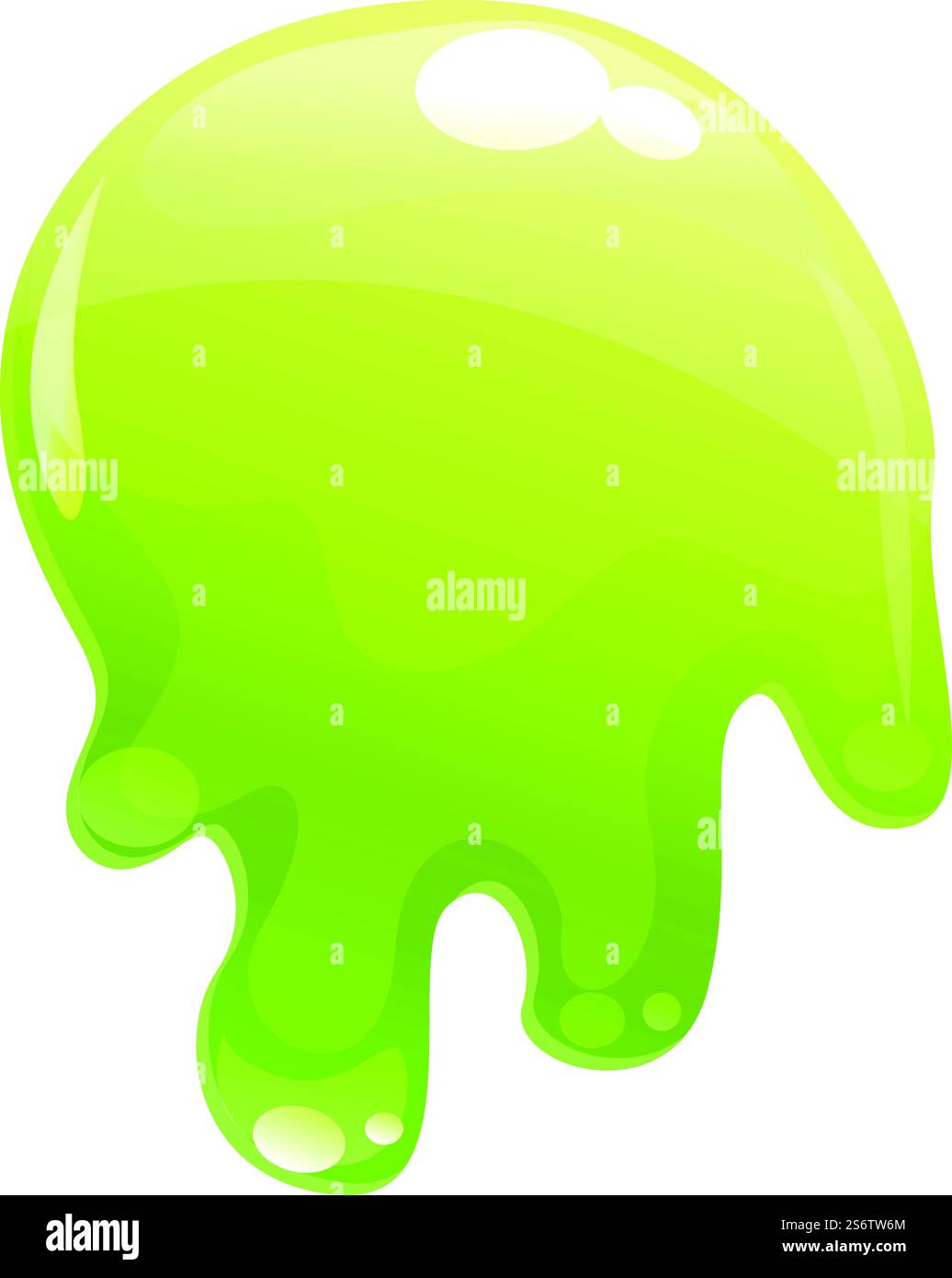 Drip slime icon cartoon vector. Goo splash. Liquid paint. Drip slime ...