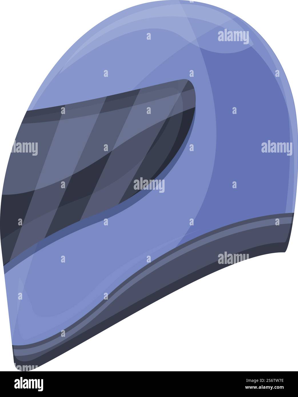 Speed bike icon cartoon vector. Helmet equipment. Part gear. Speed bike ...