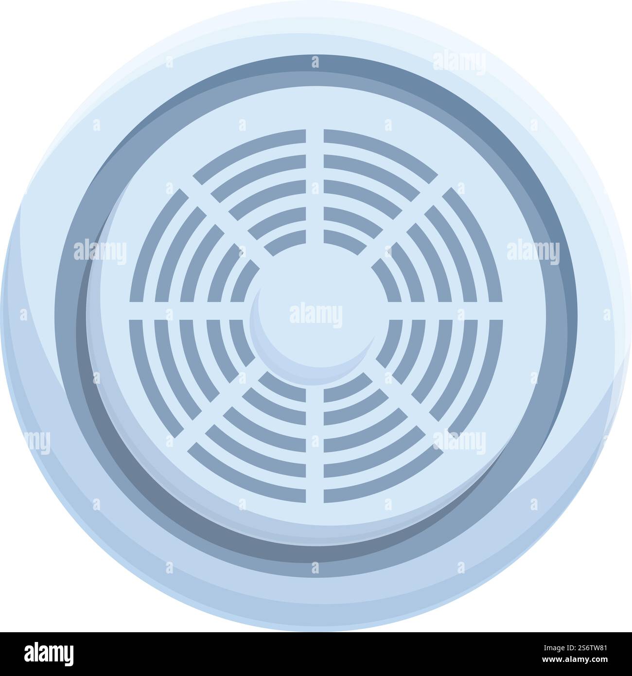 CO2 detector icon cartoon vector. Alarm sensor. Carbon monoxide. CO2 ...