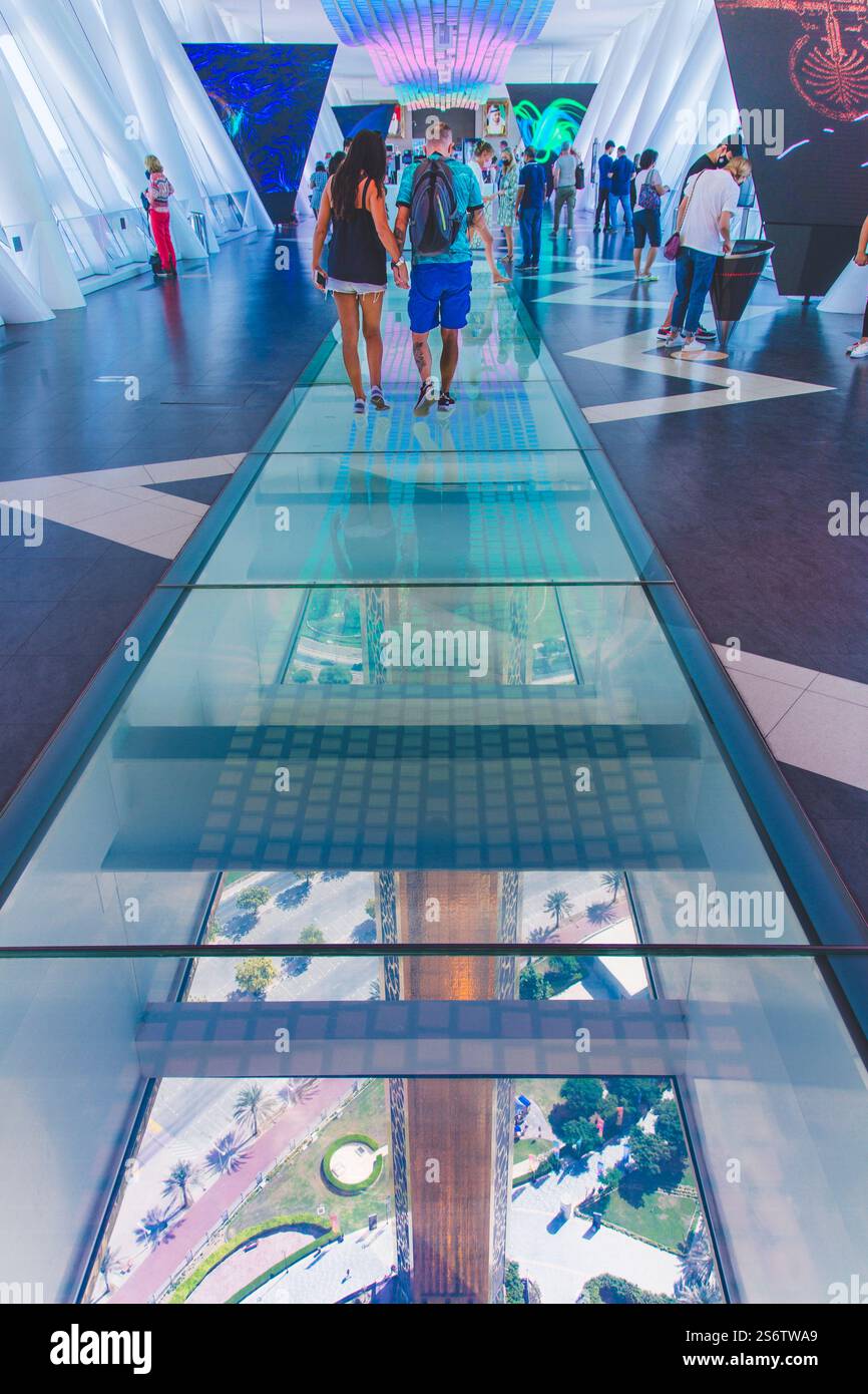 Middle East, United Arab Emirates, Dubai, Zabeel Park. The Frame, The ...