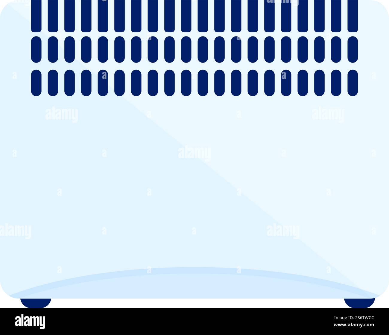 Convector icon cartoon vector. Heater radiator. Electric wall ...