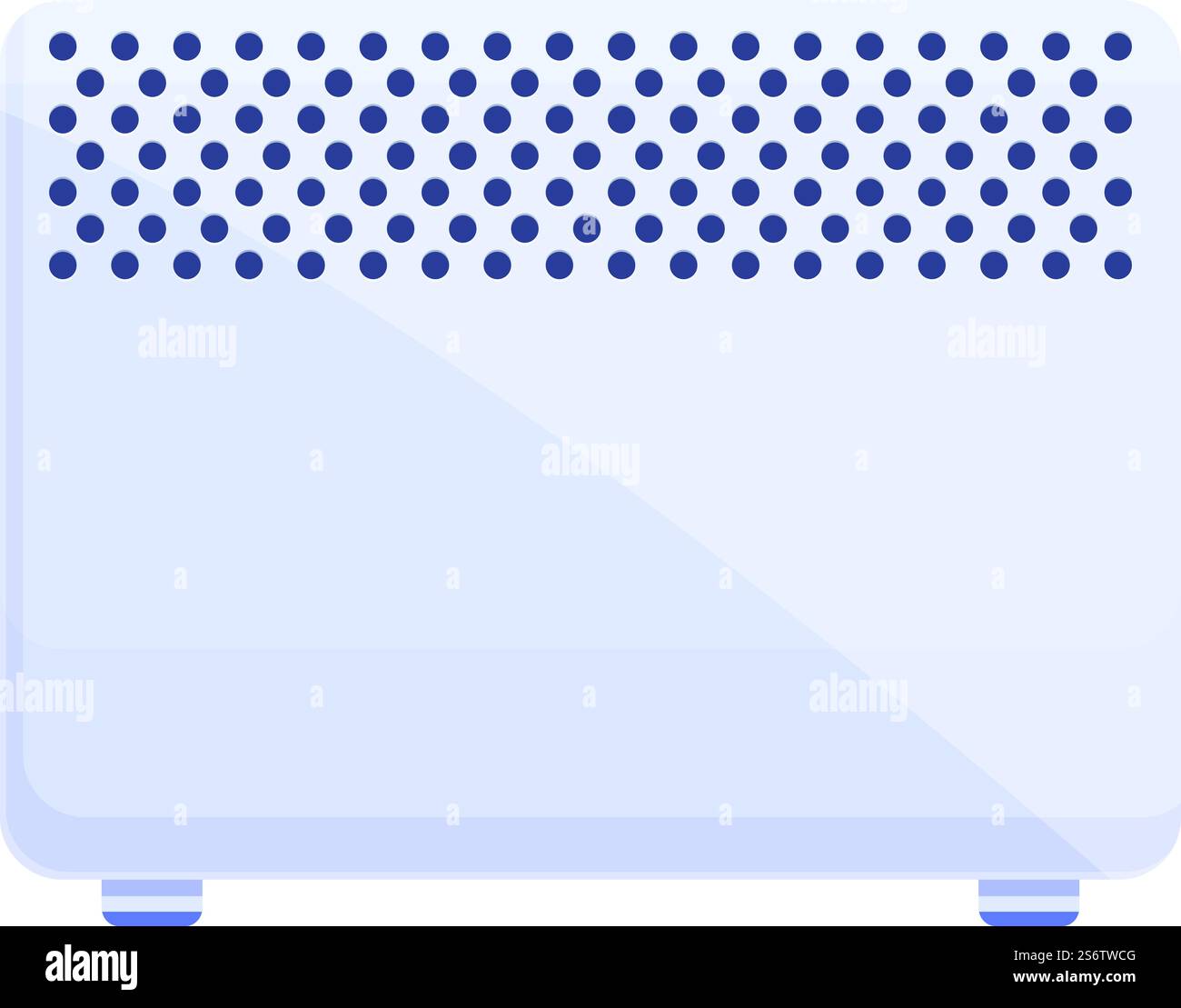 Central convector icon cartoon vector. Electric radiator. Room heat ...