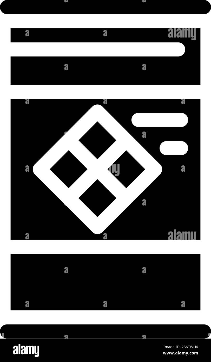 specialty chemicals in barrel glyph icon vector. specialty chemicals in ...