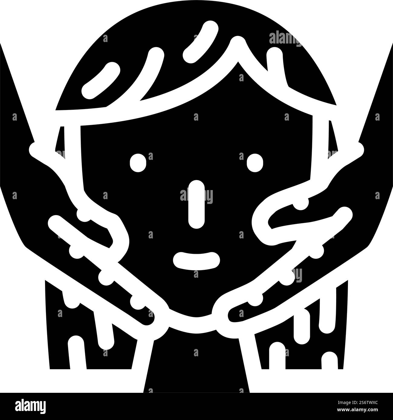 Eye massage device Black and White Stock Photos & Images - Alamy