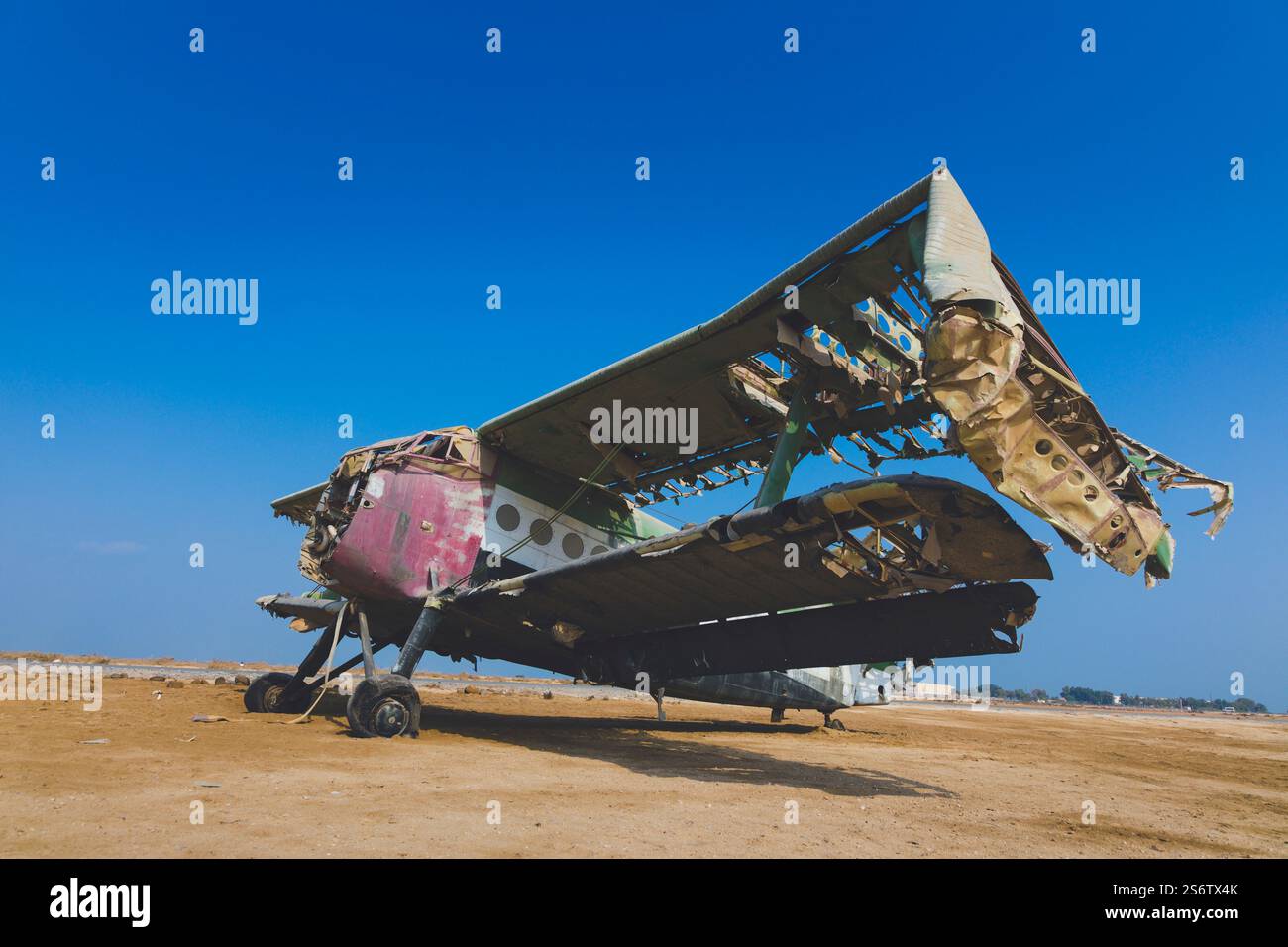 Middle East, United Arab Emirates, Emirate of Sharjah. Disused Umm al ...
