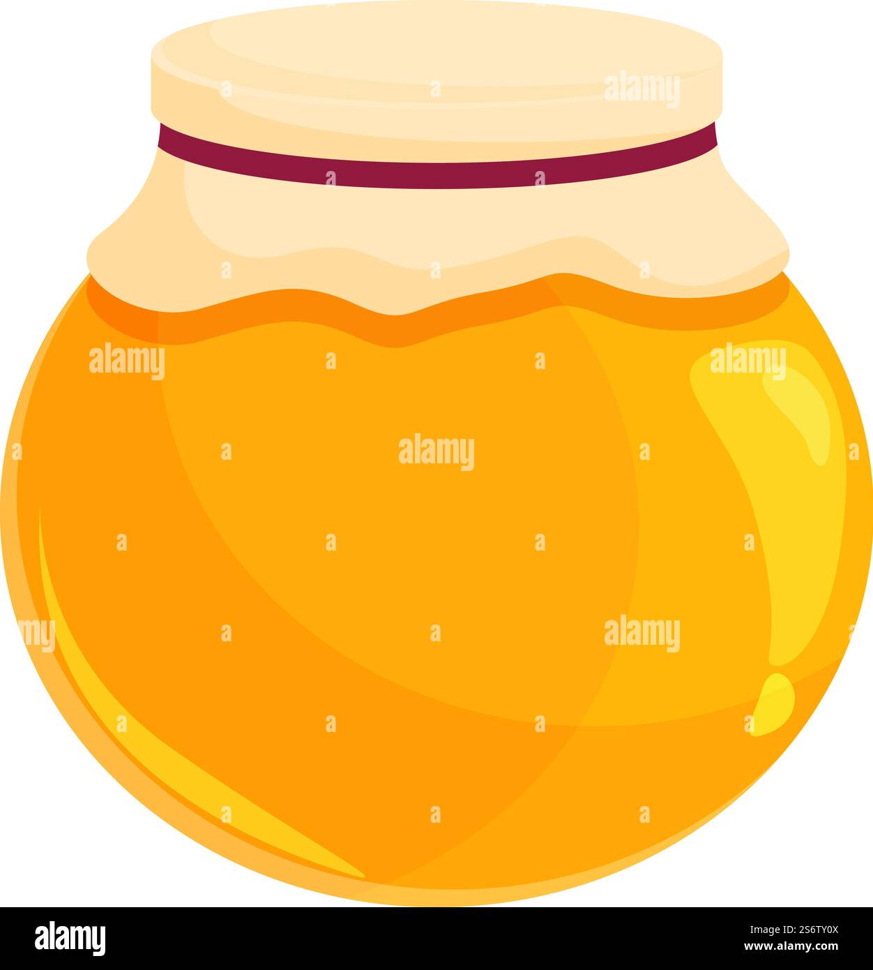 Honey icon cartoon vector. Bee nectar. Gold liquid. Honey icon cartoon ...