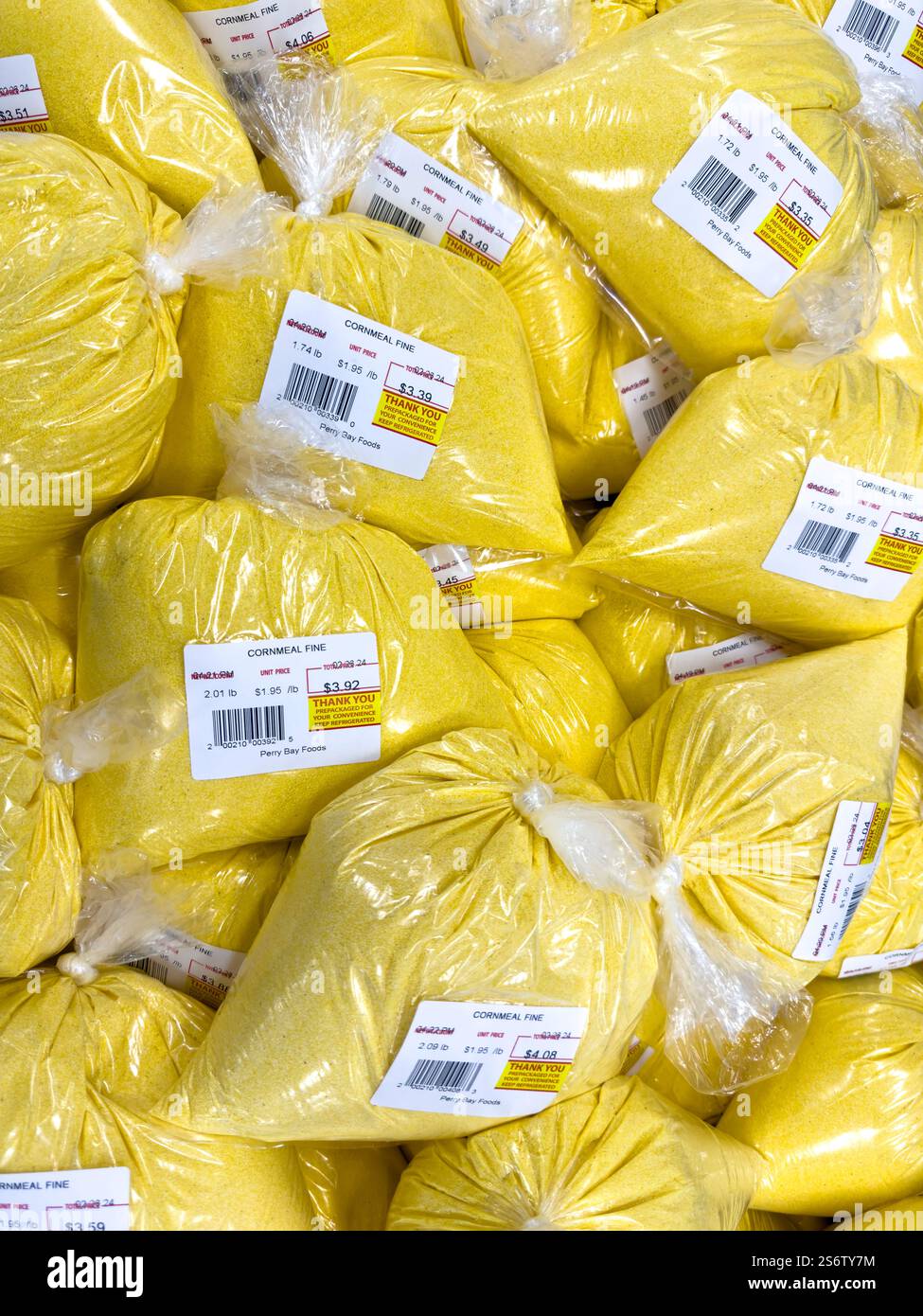 Cornmeal packet hi-res stock photography and images - Alamy