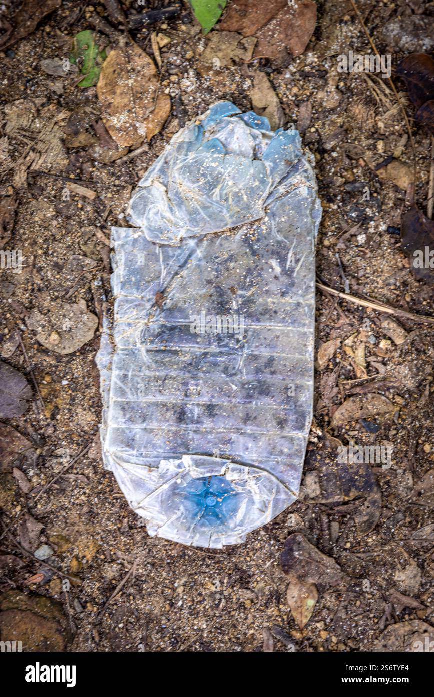 Old rubbish on the ground Stock Photo - Alamy
