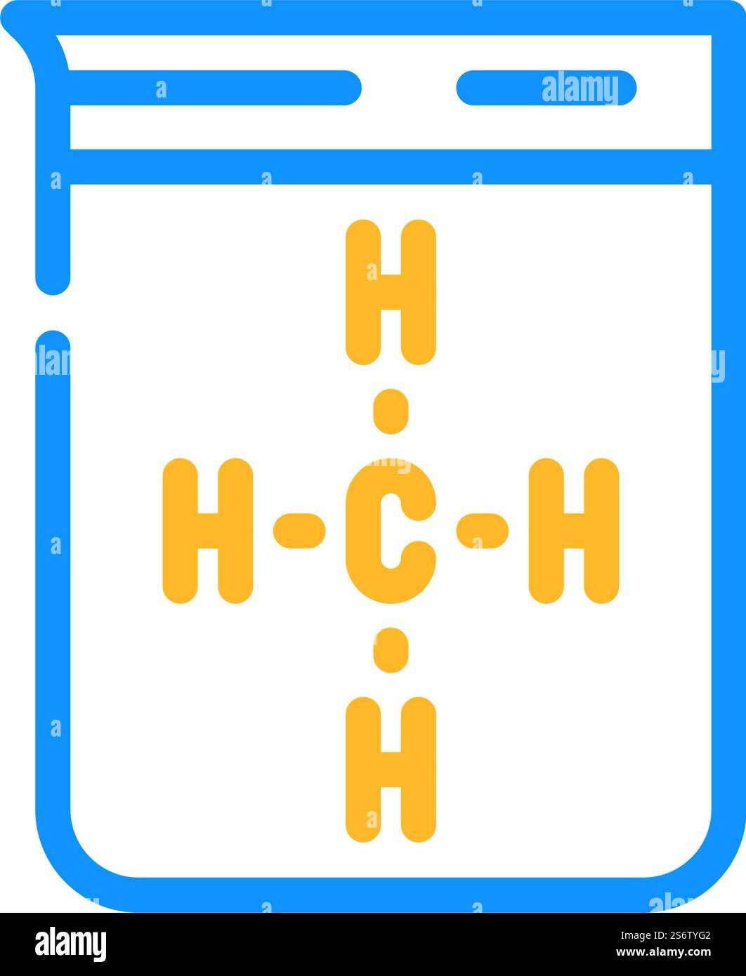 organic chemistry color icon vector. organic chemistry sign. isolated ...
