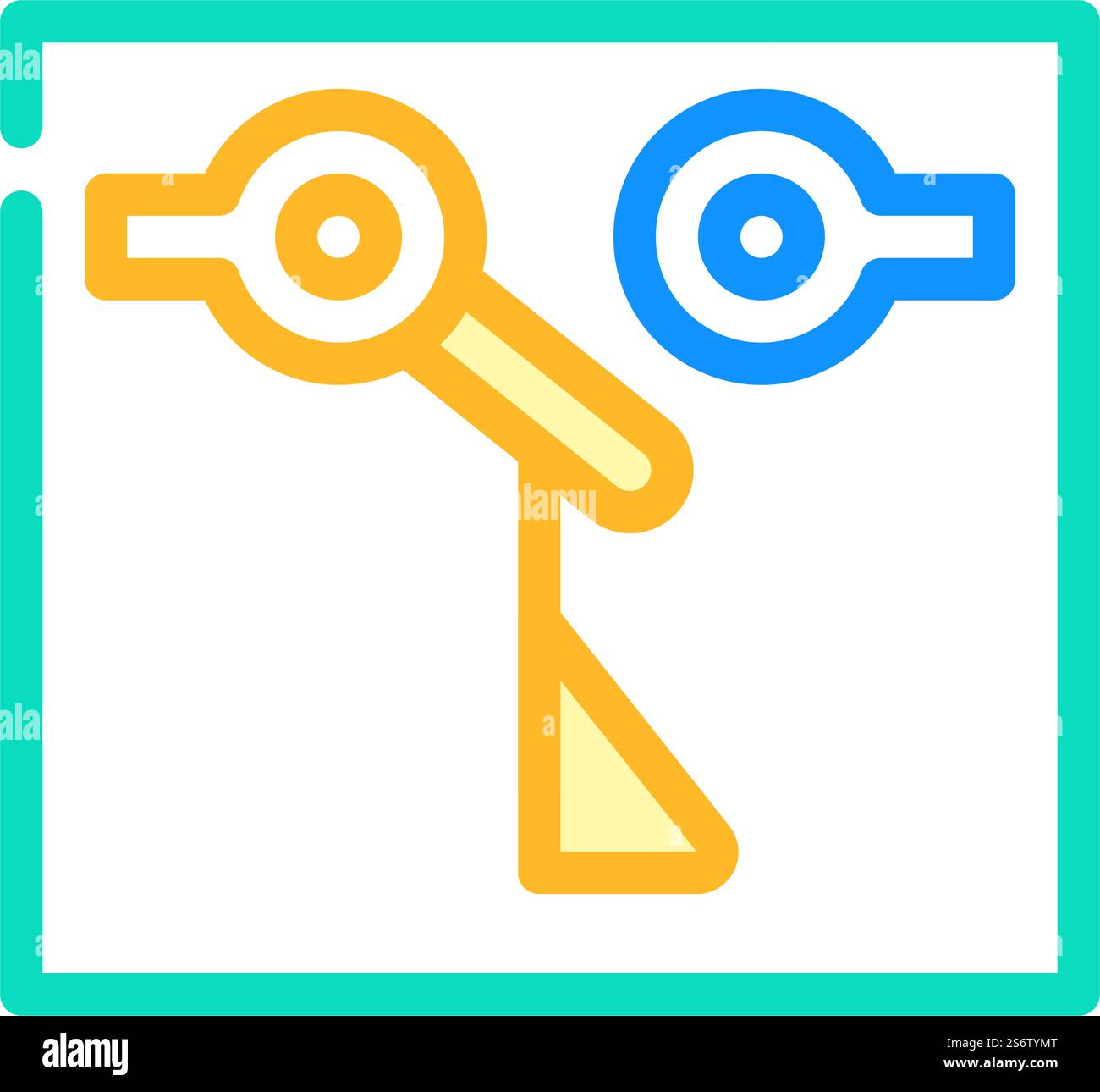 liquid flow switch mechanism color icon vector. liquid flow switch ...