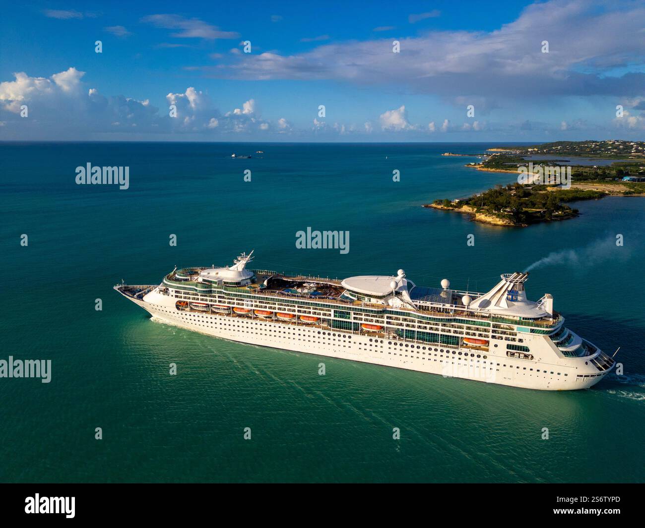Antigua and Barbuda, West Indies, Island of Antigua. St. John's ...